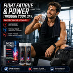 Effervescent tablets for men's health