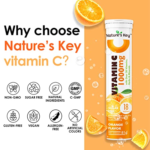 effervescent tablets for on-the-go nutrition