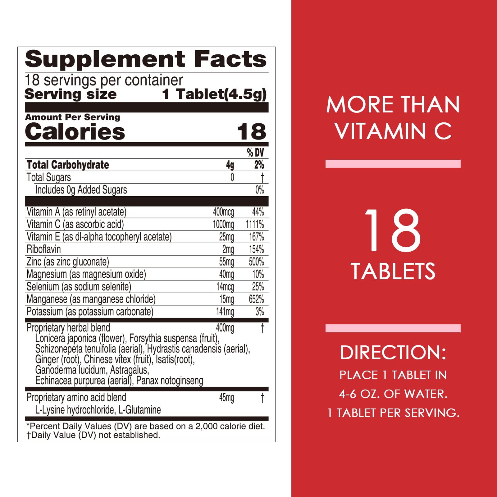 effervescent tablets for quick absorption