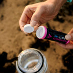 Effervescent tablets for quick electrolyte boost