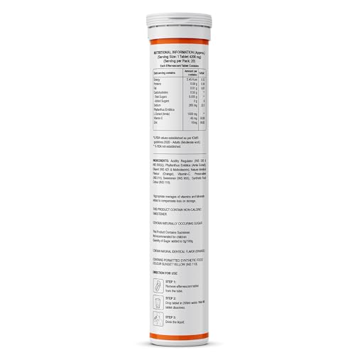 Effervescent tablets for refreshing hydration