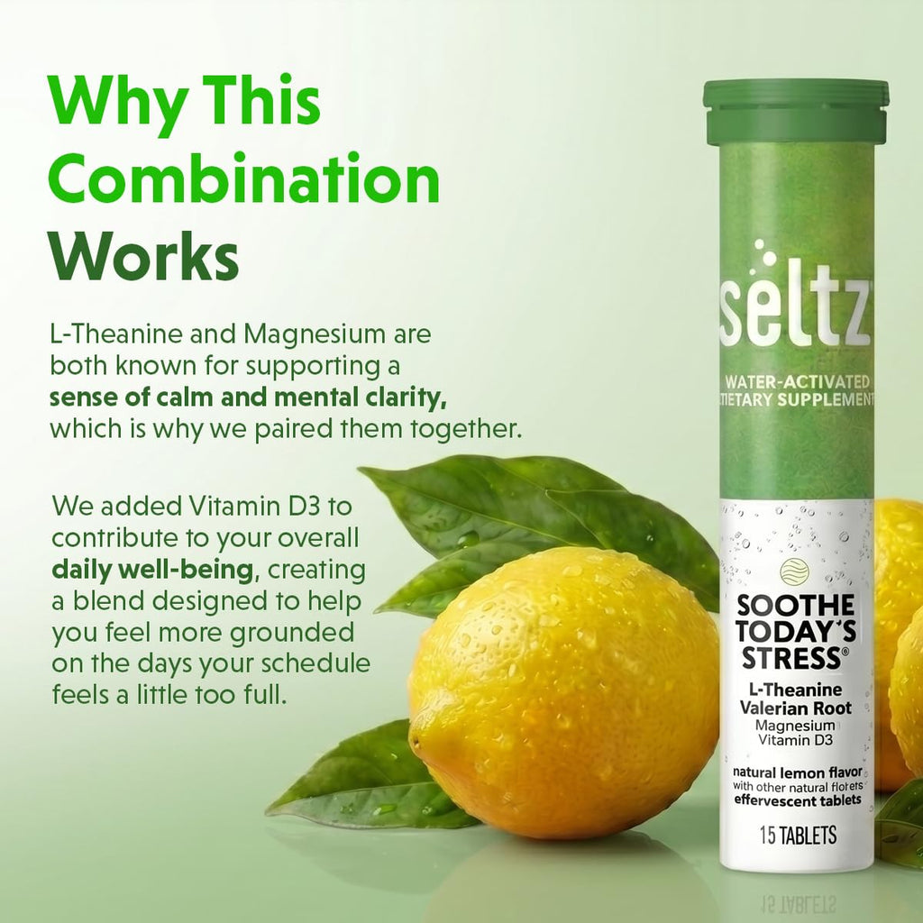 effervescent tablets for relaxation