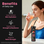 effervescent tabs for healthy hair