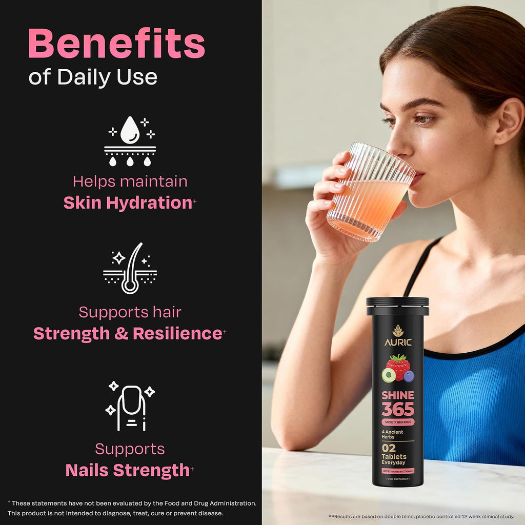 effervescent tabs for vibrant skin