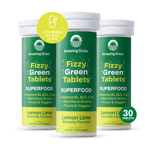 effervescent vitamin and mineral supplements