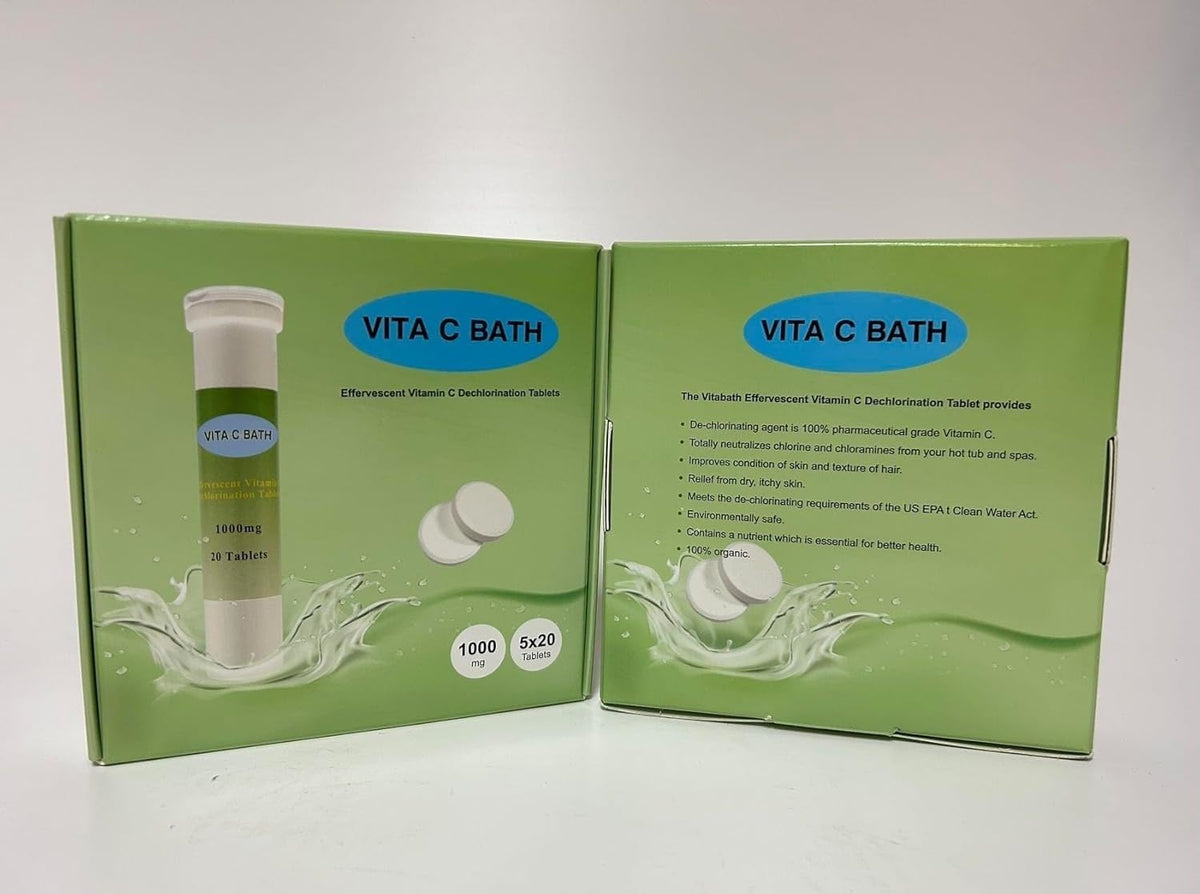 Effervescent Vitamin C 1000 mg tablets for immune support