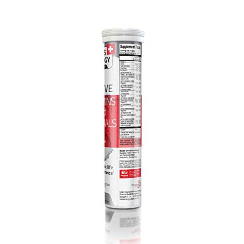 effervescent vitamin C and E boost