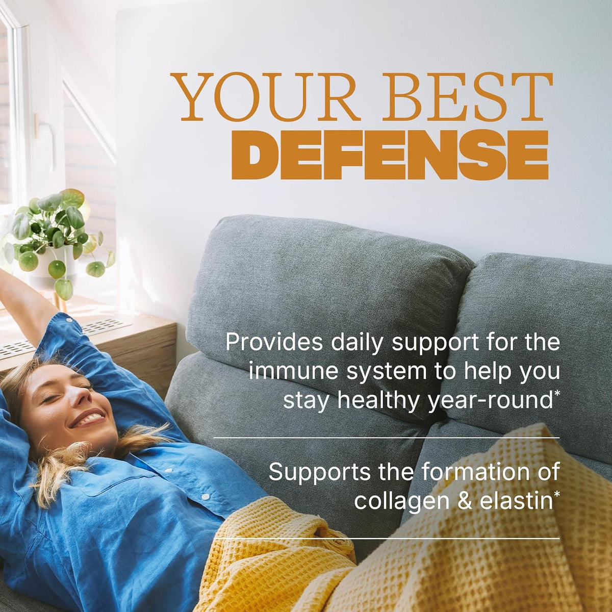 effervescent vitamin C for energy boost