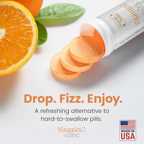 effervescent vitamin c for energy boost