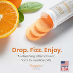 effervescent vitamin c for energy boost