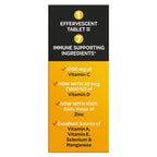 effervescent vitamin C for energy