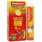 Effervescent Vitamin C for energy