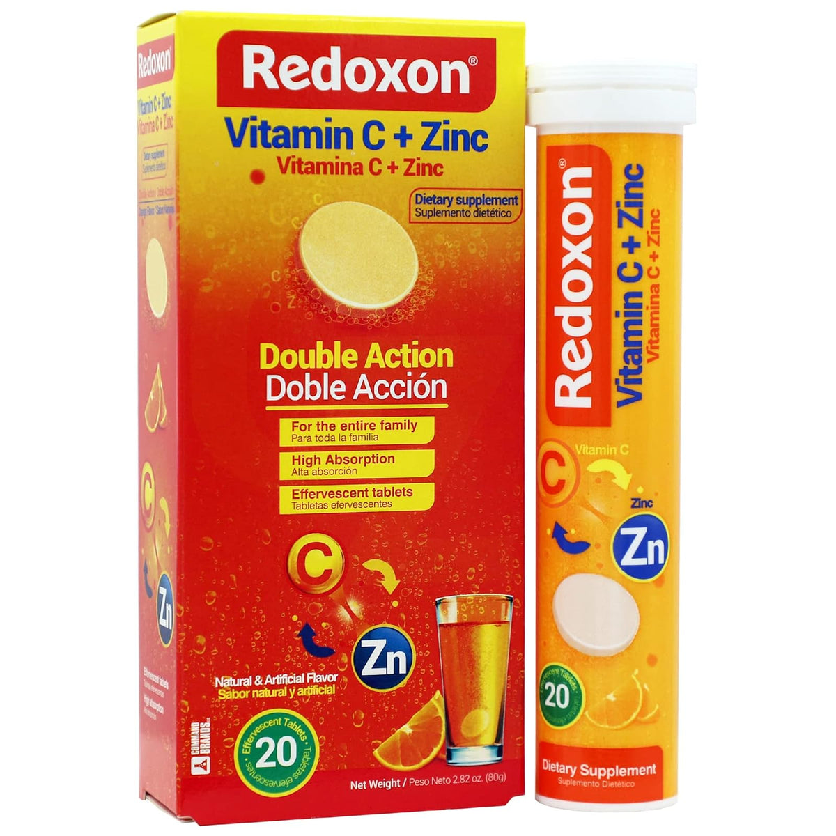 Effervescent Vitamin C for energy