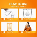effervescent vitamin C for hydration