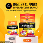 effervescent Vitamin C for hydration