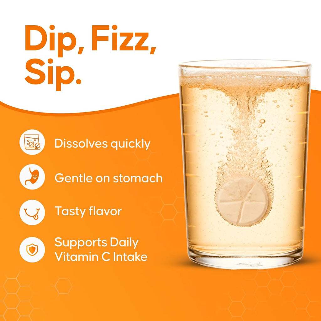 effervescent vitamin C for immune support