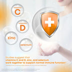 effervescent vitamin C for immunity