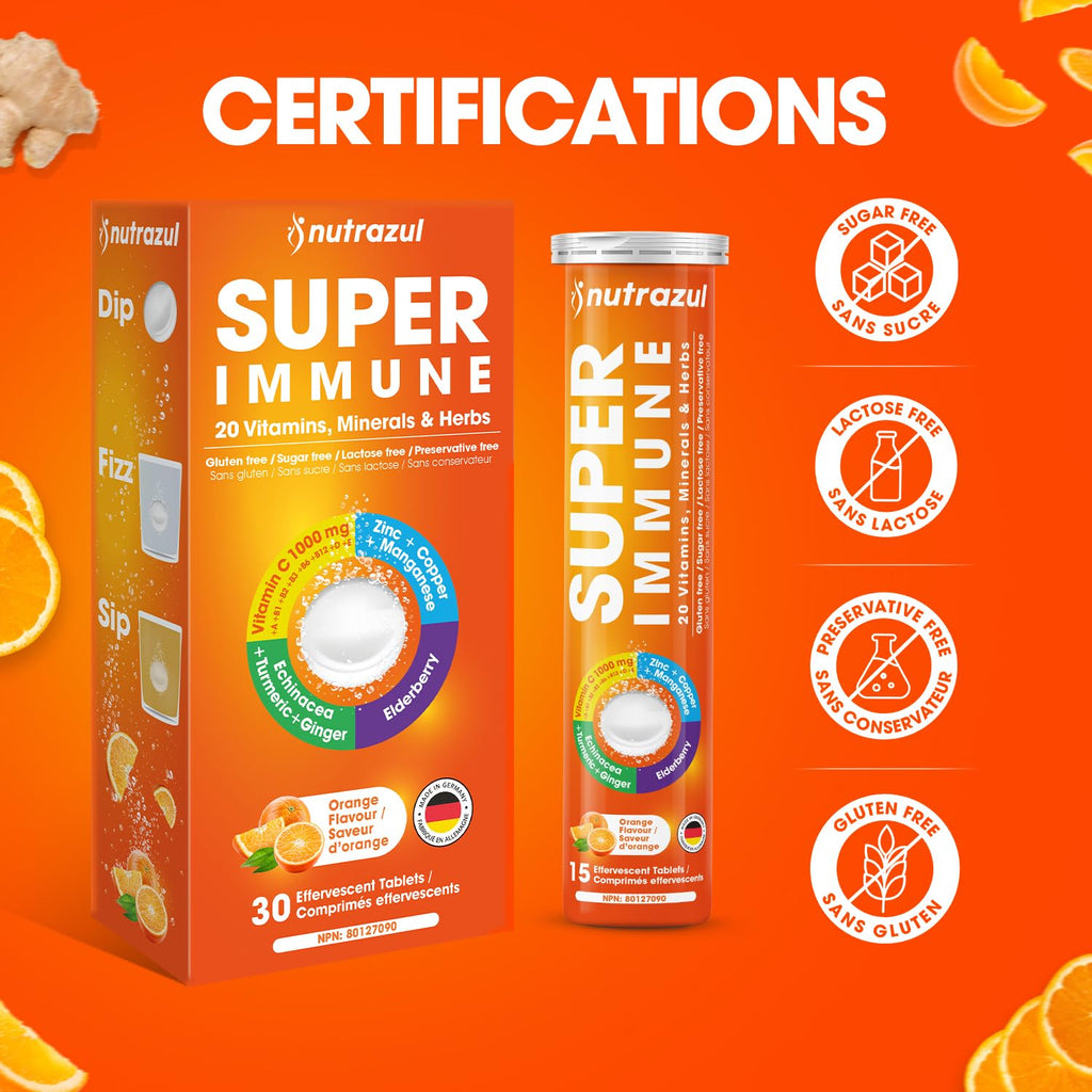 effervescent vitamin c for quick absorption