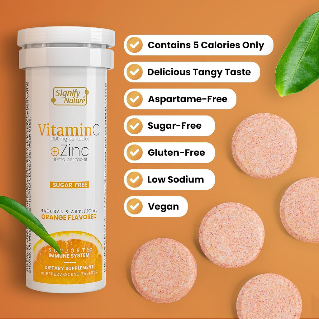 effervescent vitamin C tablets for energy