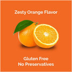Effervescent vitamin C tablets for energy