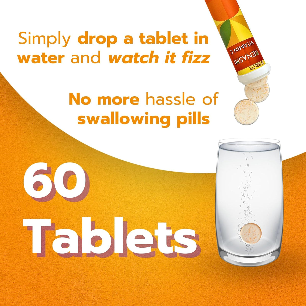 effervescent vitamin c tablets for energy