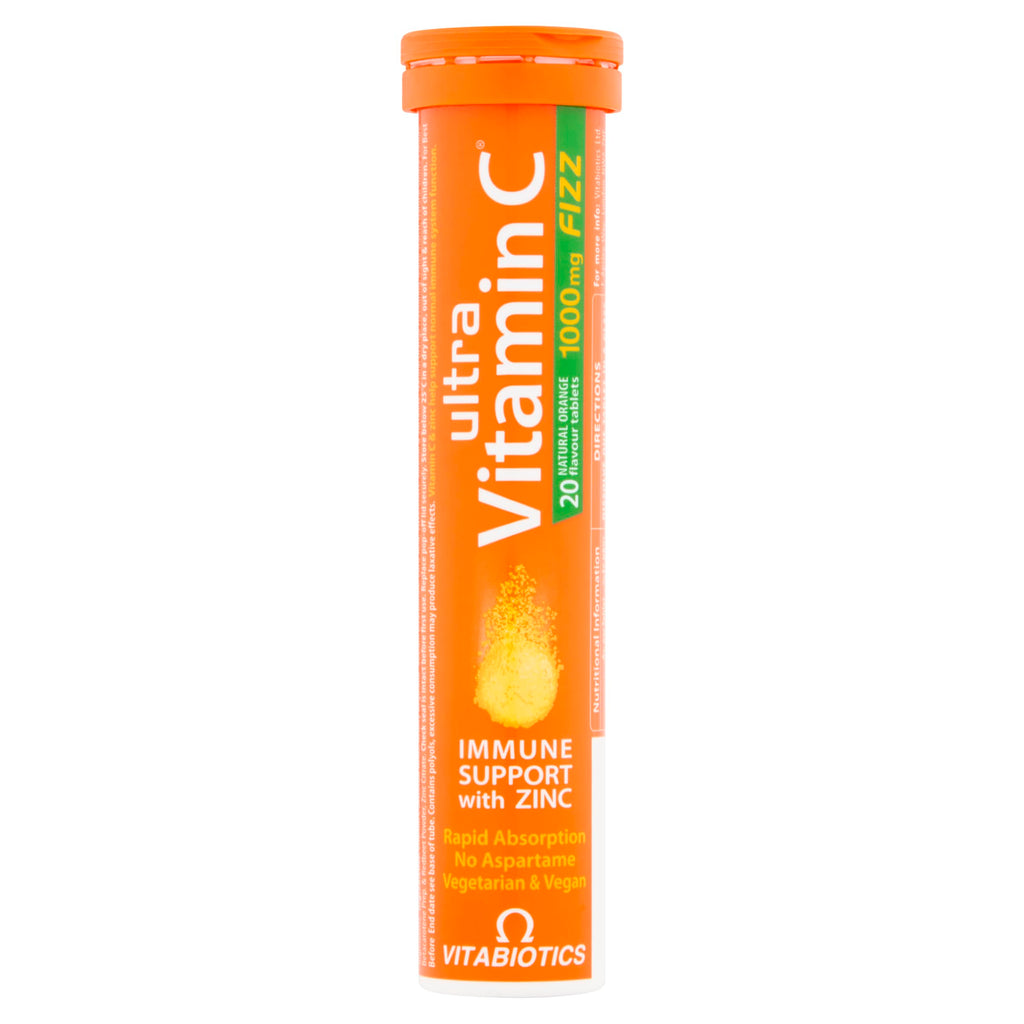 effervescent vitamin C tablets for immunity