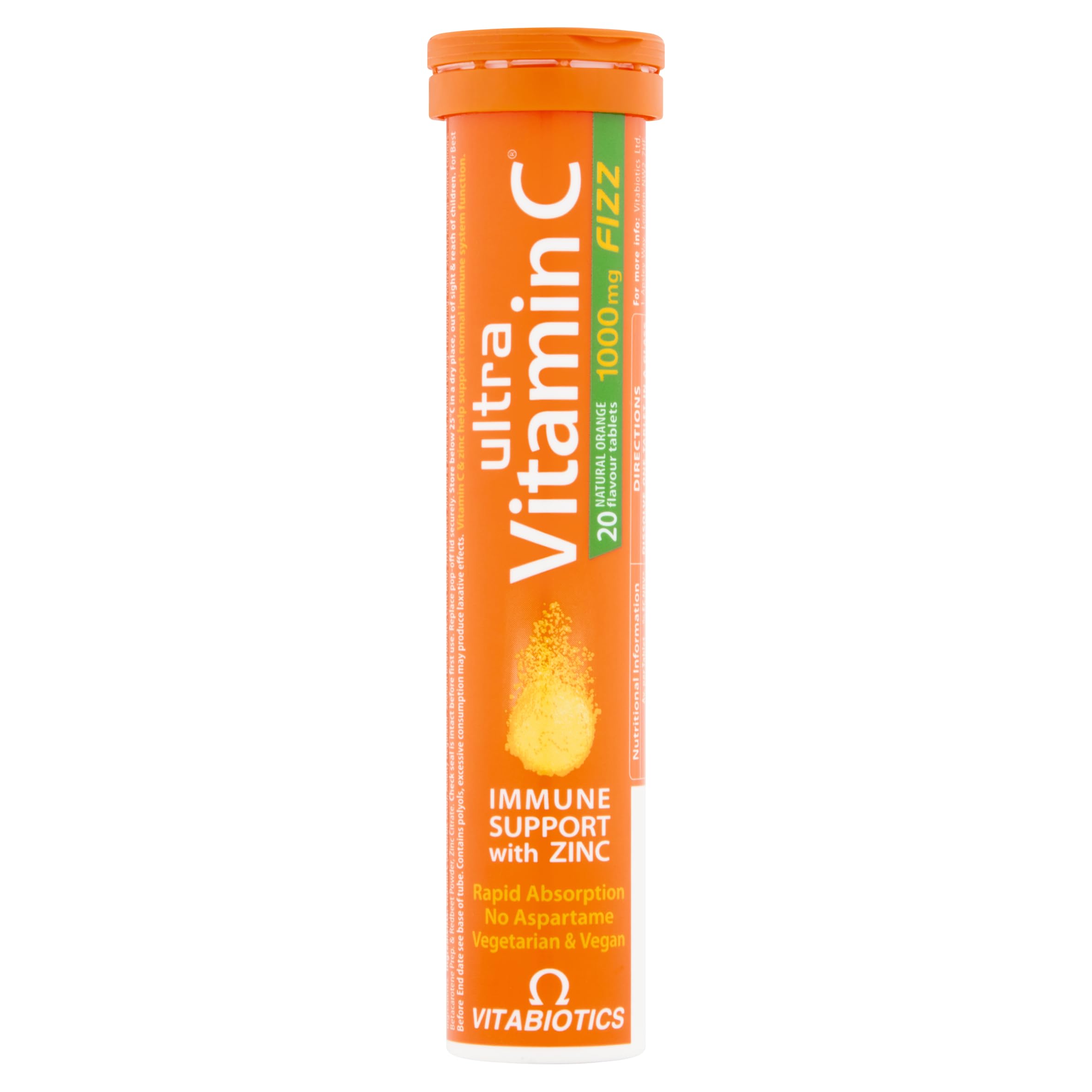 effervescent vitamin C tablets for immunity