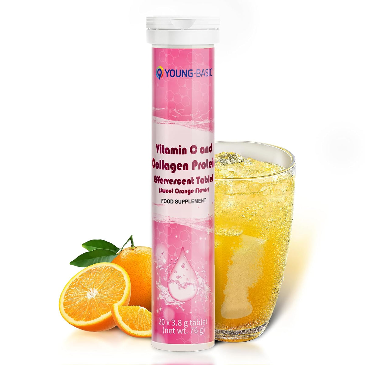 effervescent vitamin C tablets