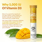 effervescent vitamin D3 for energy