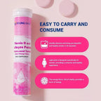 Effervescent vitamin tablets for daily wellness
