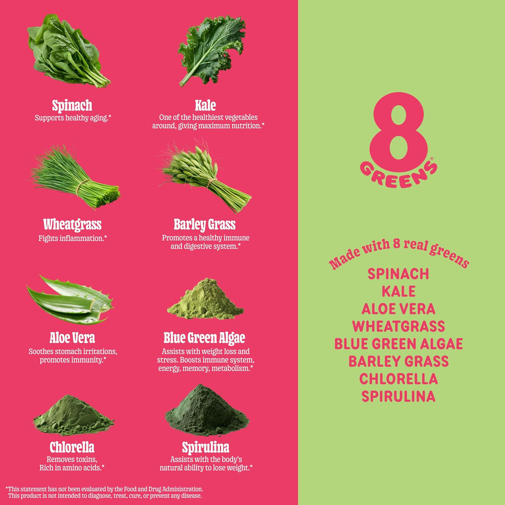 Effervescent vitamins for daily nutrition