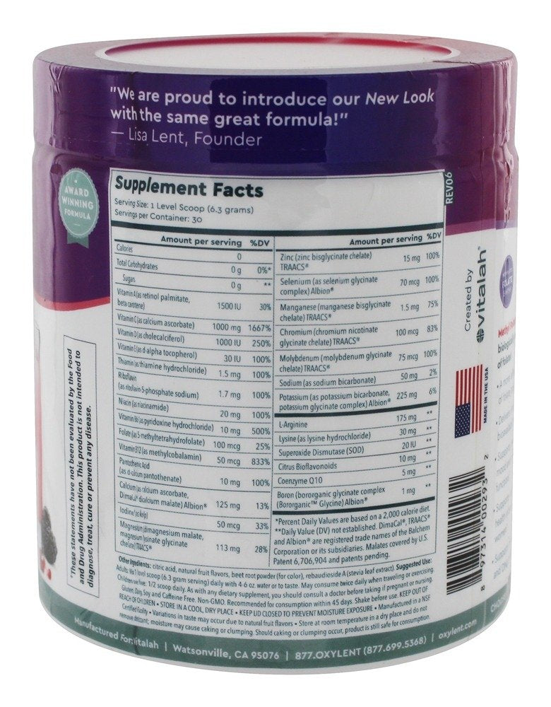 Effervescent vitamins for daily wellness