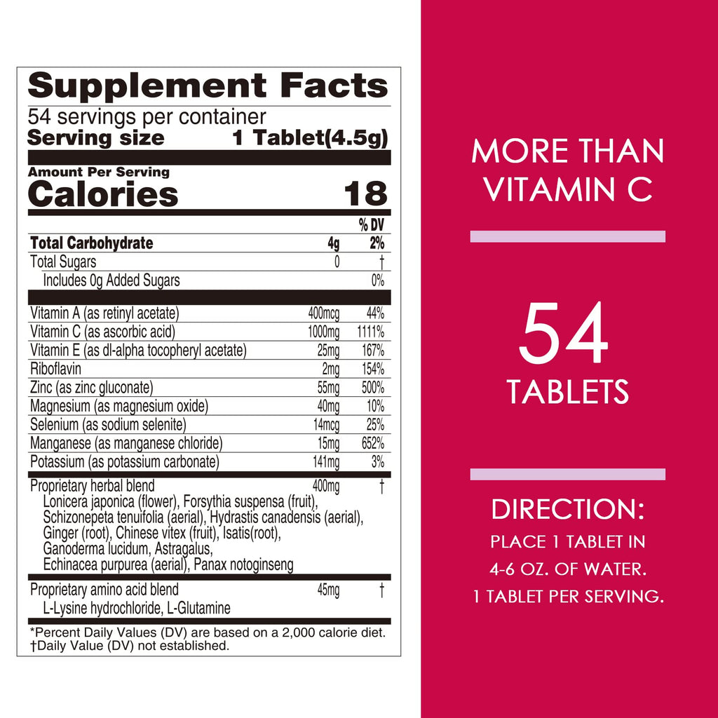 effervescent vitamins for hydration