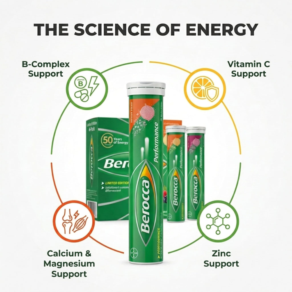 Effervescent vitamins for quick absorption