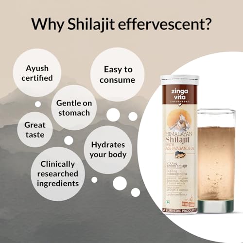 Effervescent vitamins for quick absorption