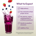 Efficient C vitamin C drink mix