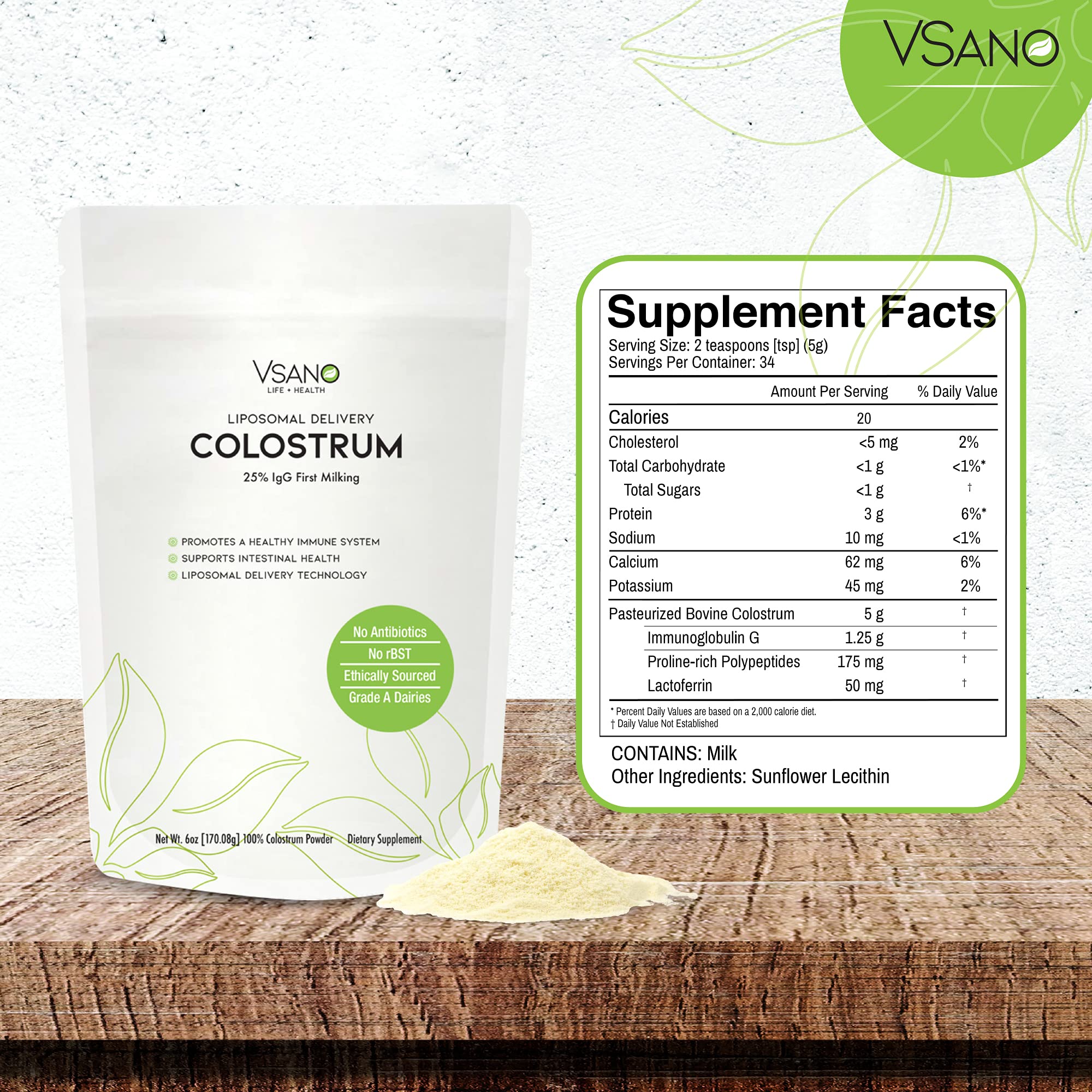 efficient lactoferrin absorption for health