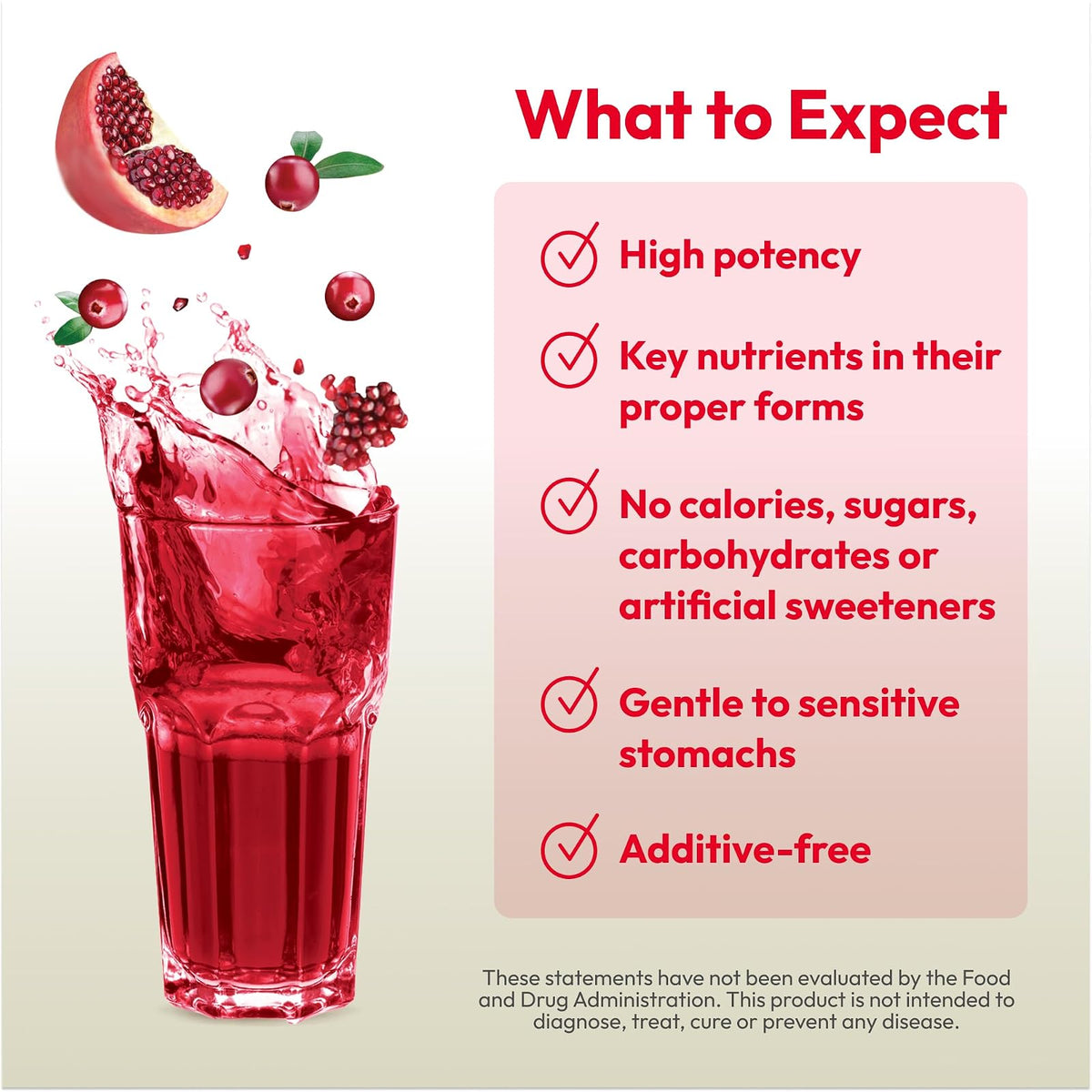 efficient vitamin C drink mix packets