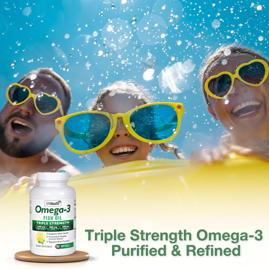 EffiHealth fish oil softgels