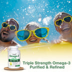 EffiHealth fish oil softgels