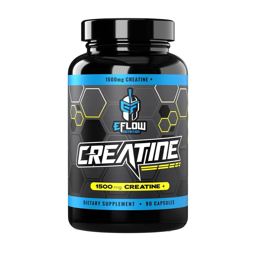 eFlow creatine HCL capsules for energy