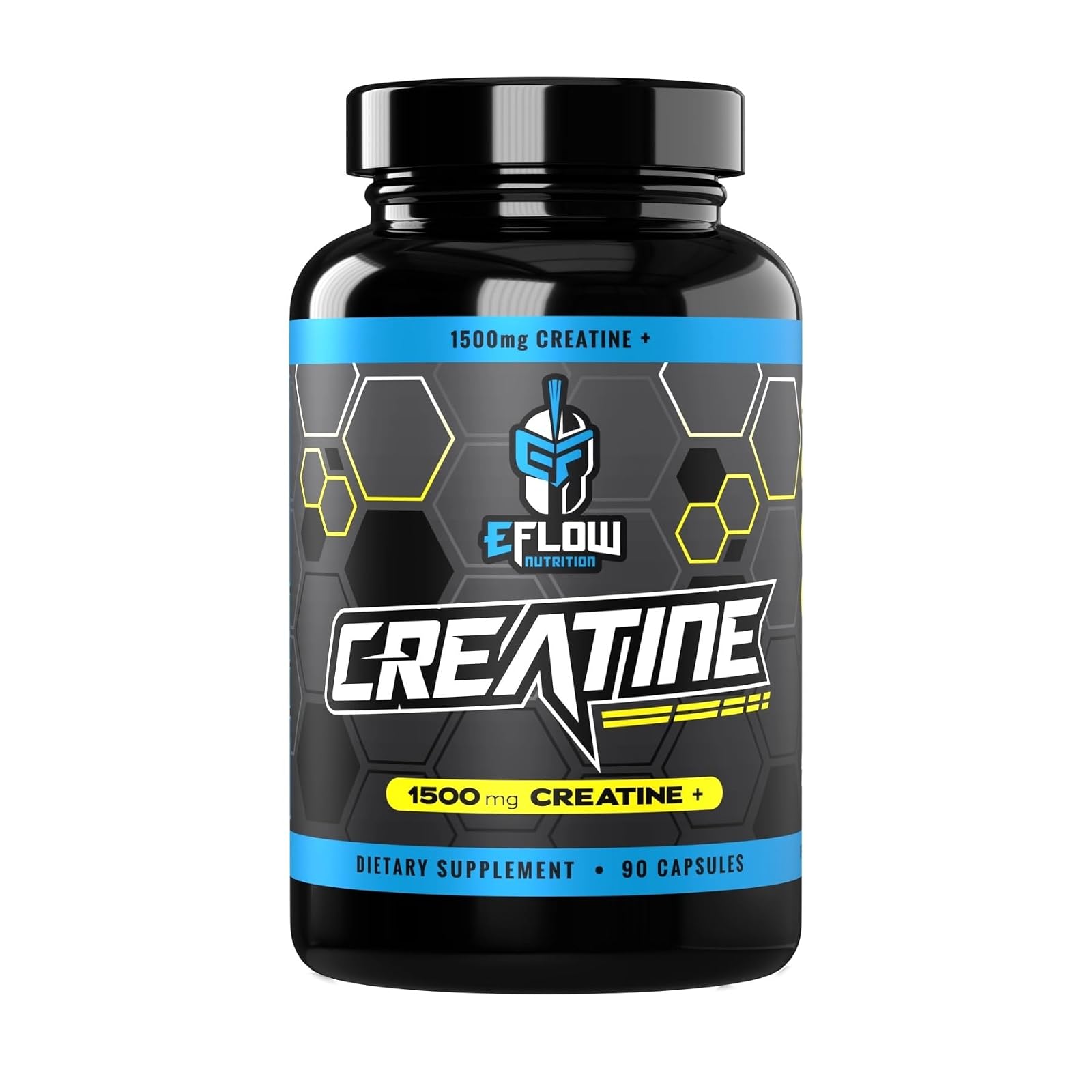 eFlow creatine HCL capsules for energy