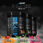 eFlow Nutrition Enrage Black for better workout motivation