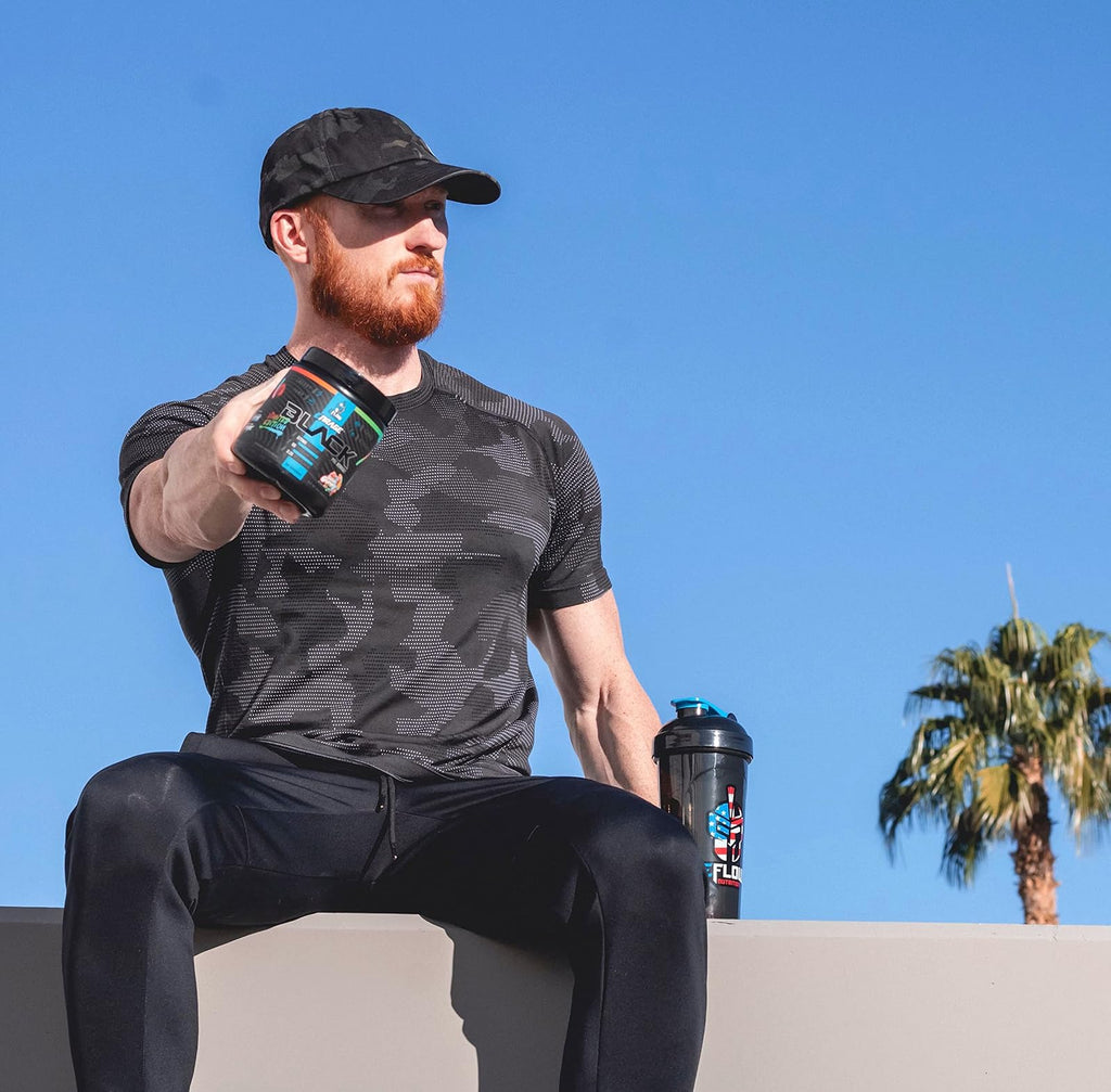eFlow Nutrition Enrage Black pre workout for better performance