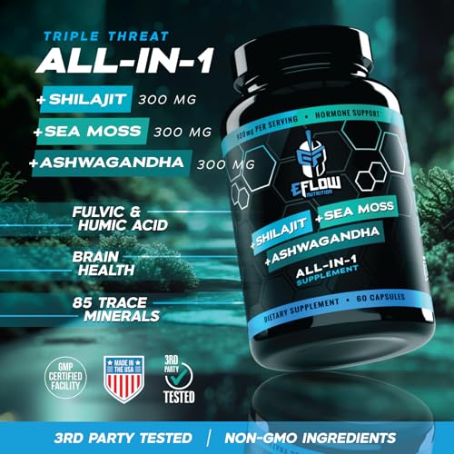 eFlow Nutrition herbal supplement capsules