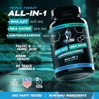 eFlow Nutrition herbal supplement capsules
