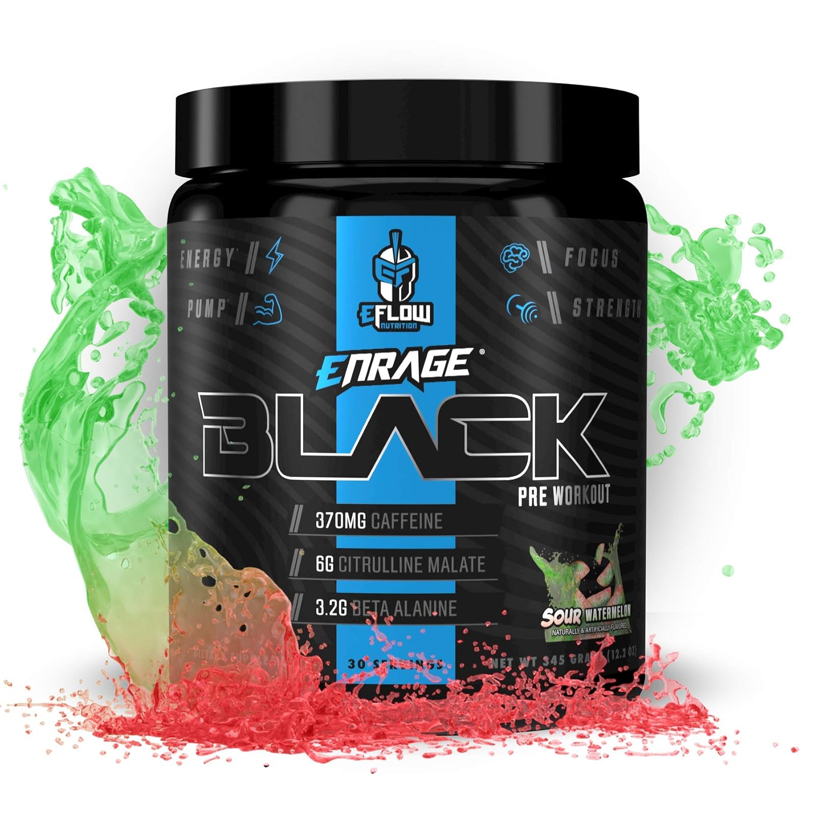 eFlow Nutrition pre-workout energy boost