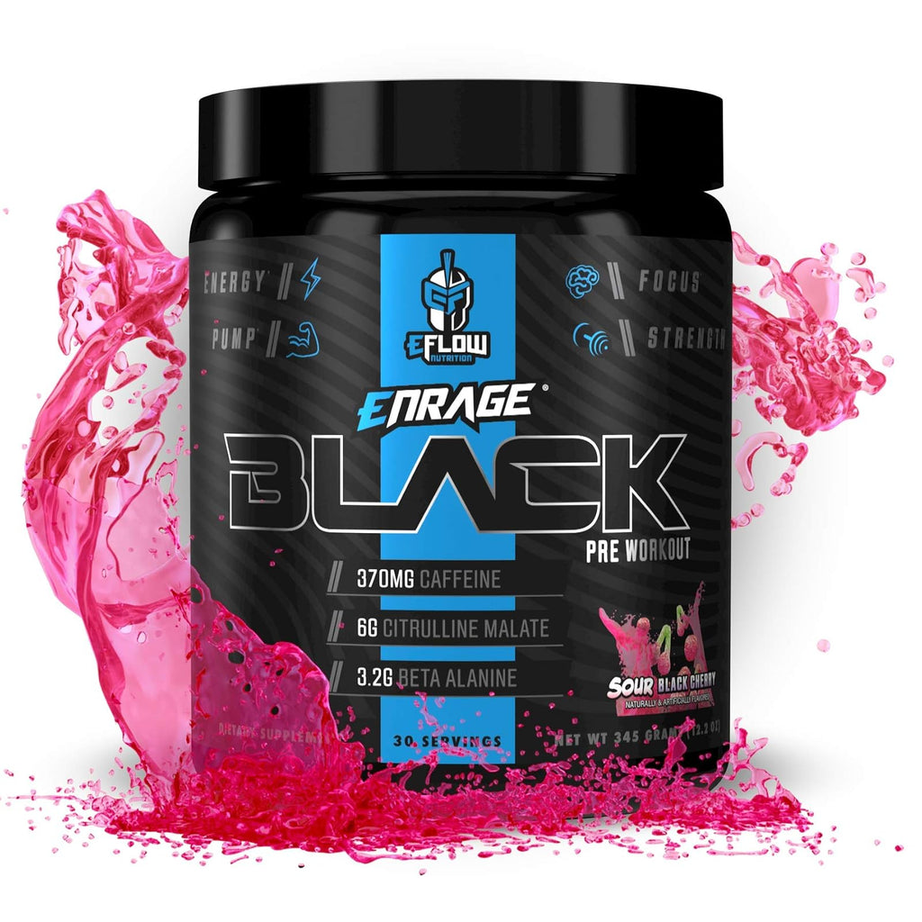 eFlow Nutrition pre-workout energy boost