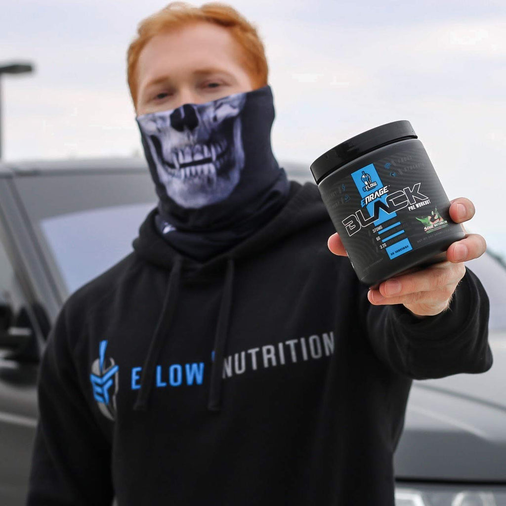 eFlow Nutrition pre-workout for muscle endurance