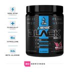 eFlow Nutrition pre-workout for muscle pump